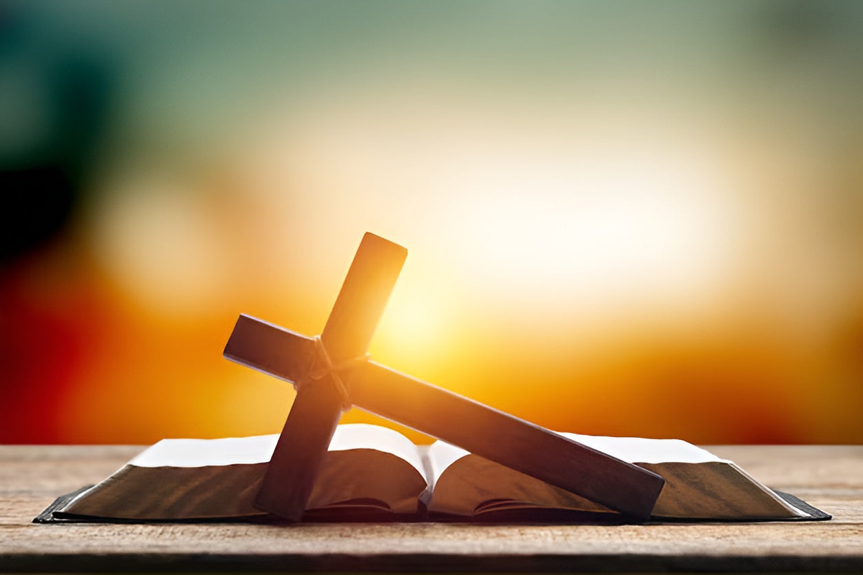 The Symbolism of Light in Christian Decor – LumniaBeauty™